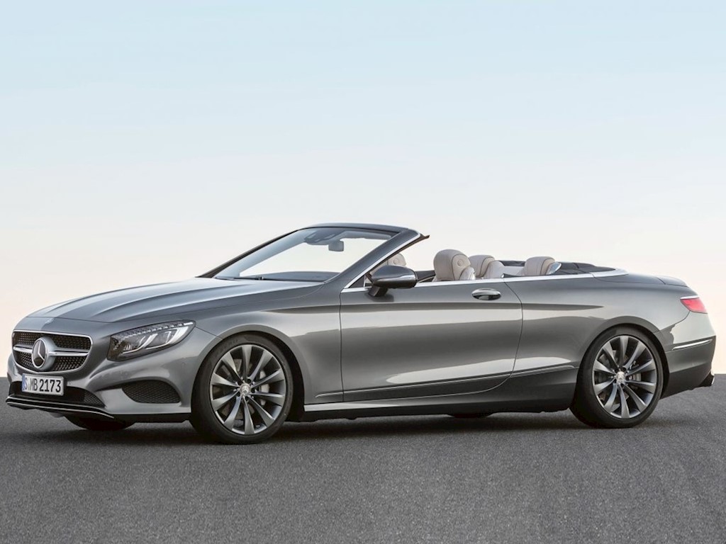 Catálogo autos nuevos convertible de Mercedes, disponibles en Chile