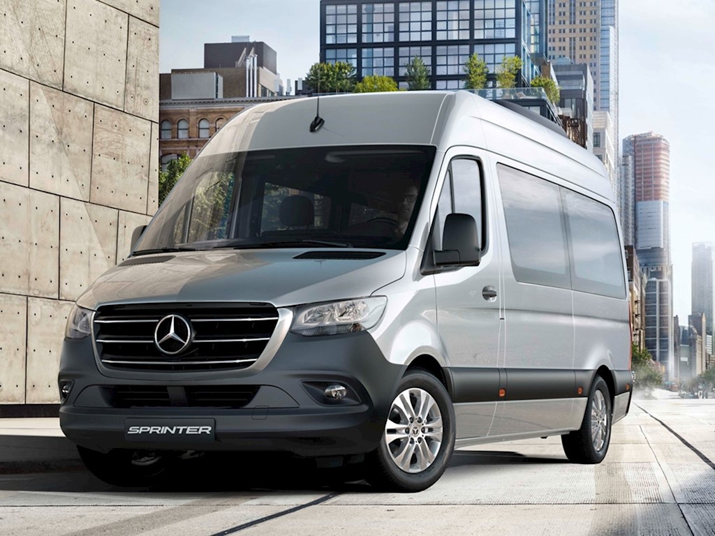 Mercedes Sprinter Combi - Información 2020