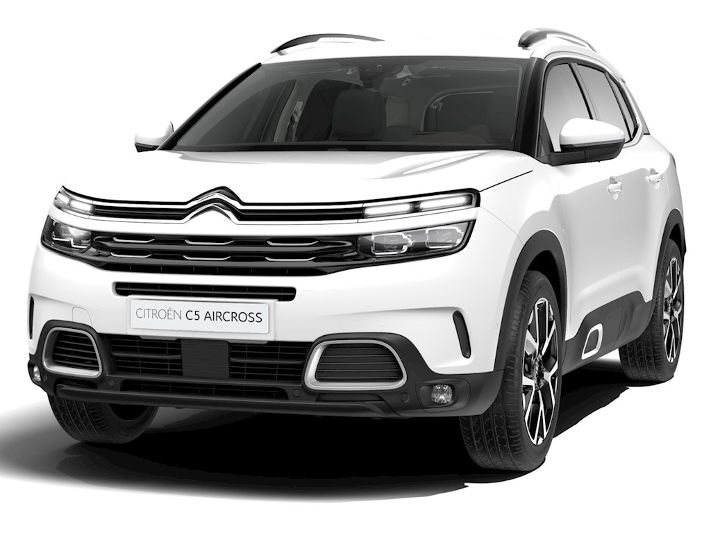 Catálogo autos nuevos suv de Citroen C5 Aircross, disponibles en Costa Rica