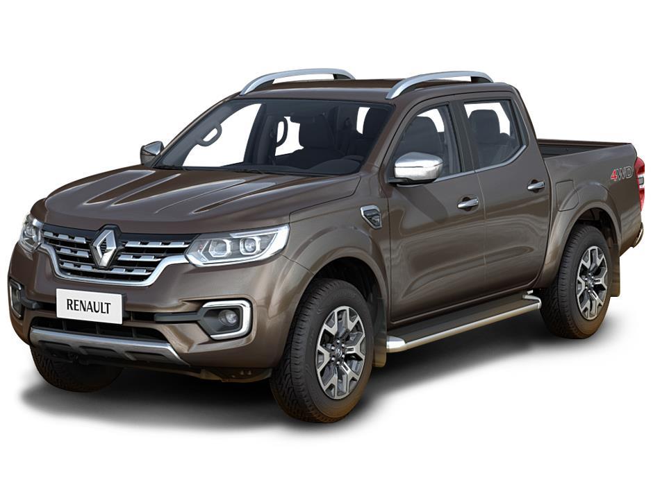 Catálogo carros nuevos pick up de Renault, disponibles en Colombia