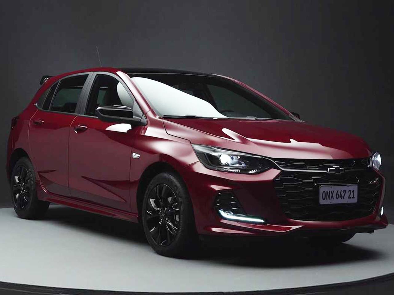 Catálogo autos nuevos 0km de Chevrolet Onix, disponibles en Argentina