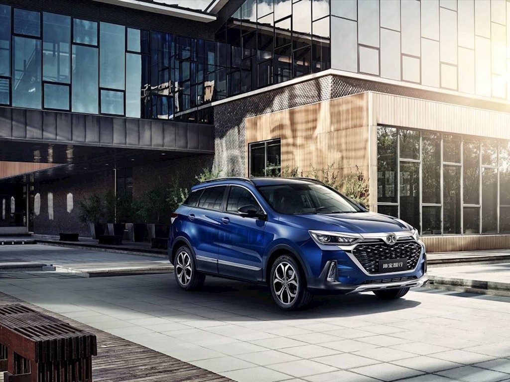 BAIC X55 nuevo, precios y cotizaciones.