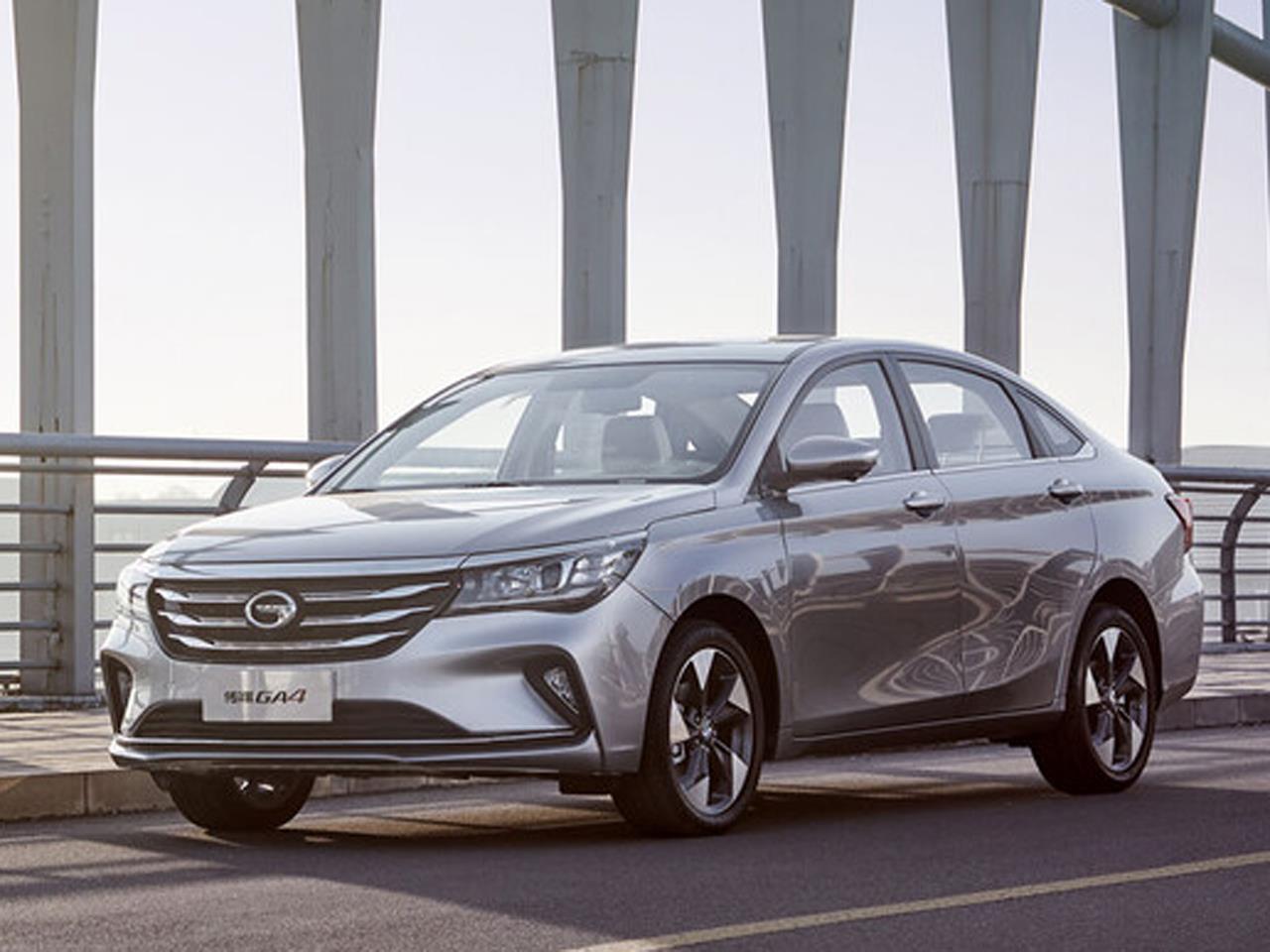 Catálogo autos nuevos sedán de GAC GA4 , disponibles en Chile