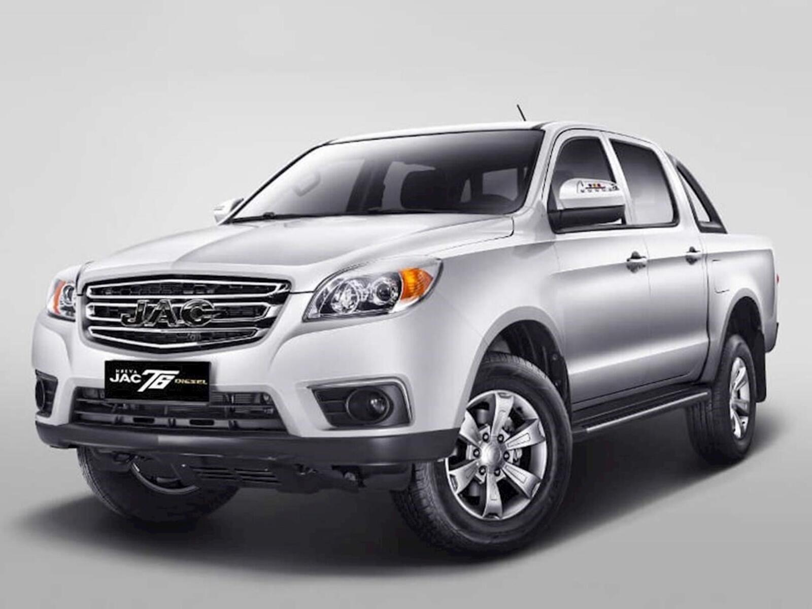 Catálogo autos nuevos pick up de JAC (Diesel), disponibles en Perú