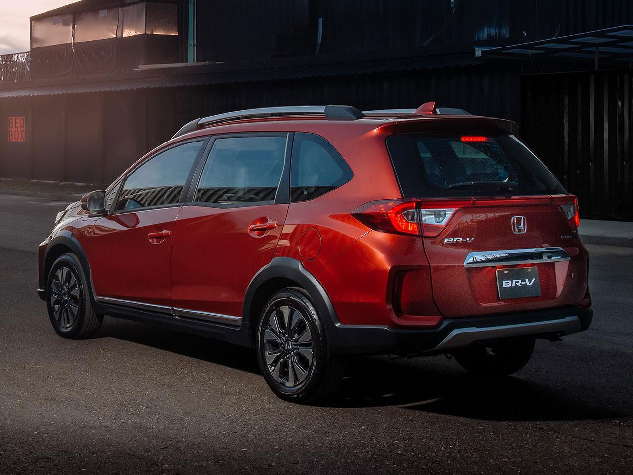 Honda BR-V nuevo, precios y cotizaciones, Test Drive.