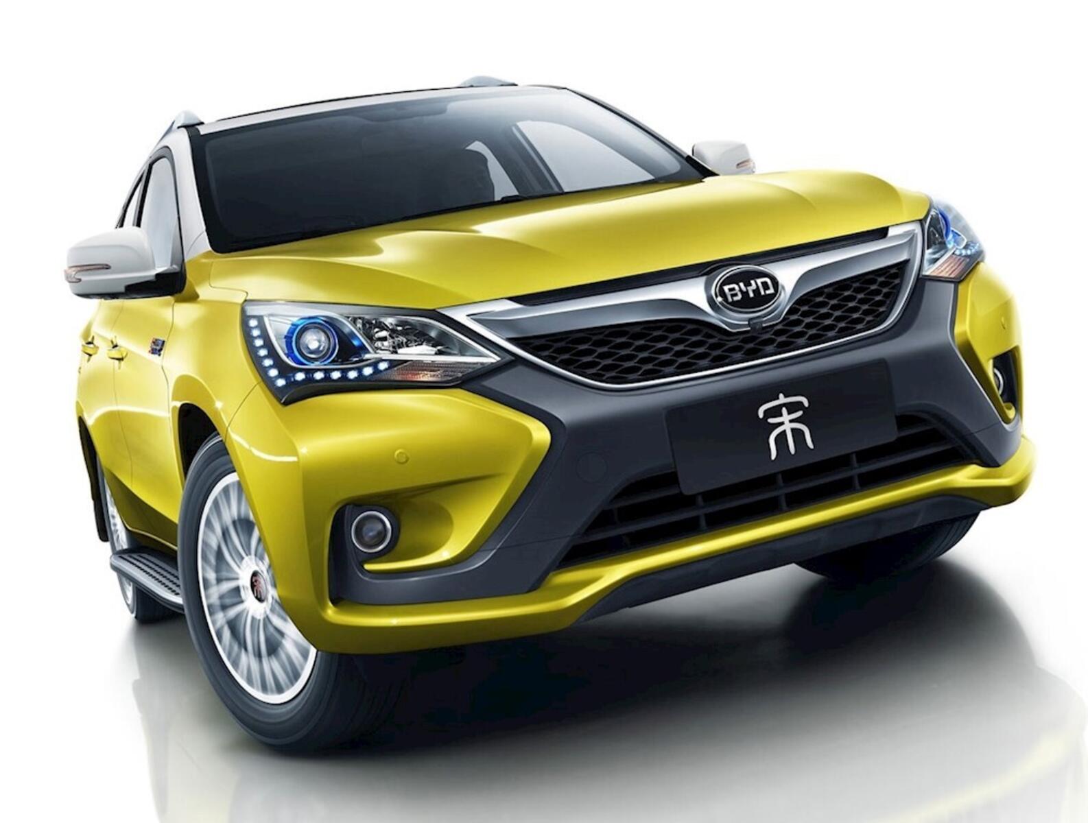 Catálogo autos nuevos suv de BYD, disponibles en Ecuador