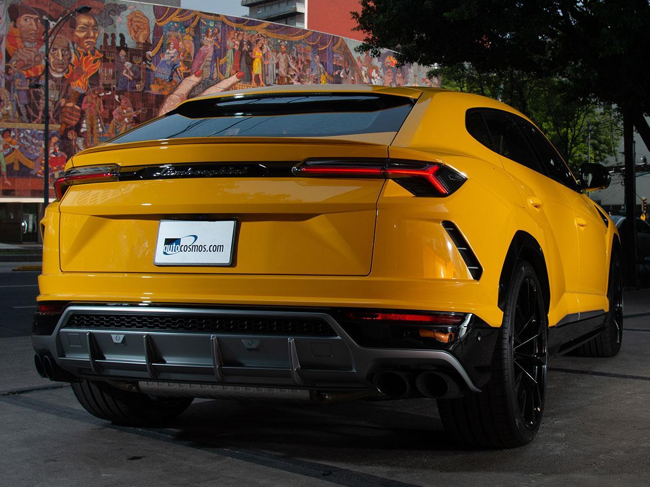 Lamborghini Urus 4.0L (2020), precios y cotizaciones.