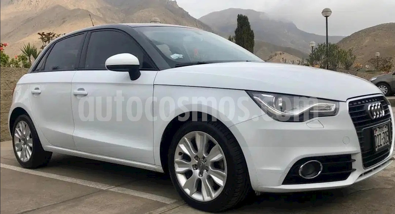 Audi A1 Sportback T FSI usado (2013) color Blanco precio $2,000