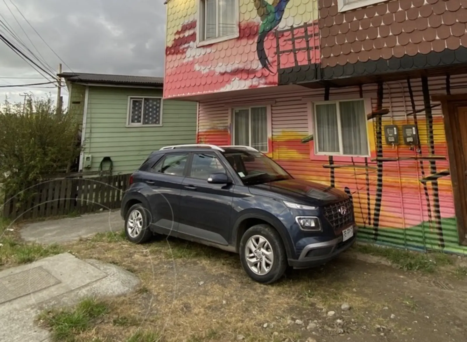 Usado Hyundai Venue Azul Marino Precios - Waa2