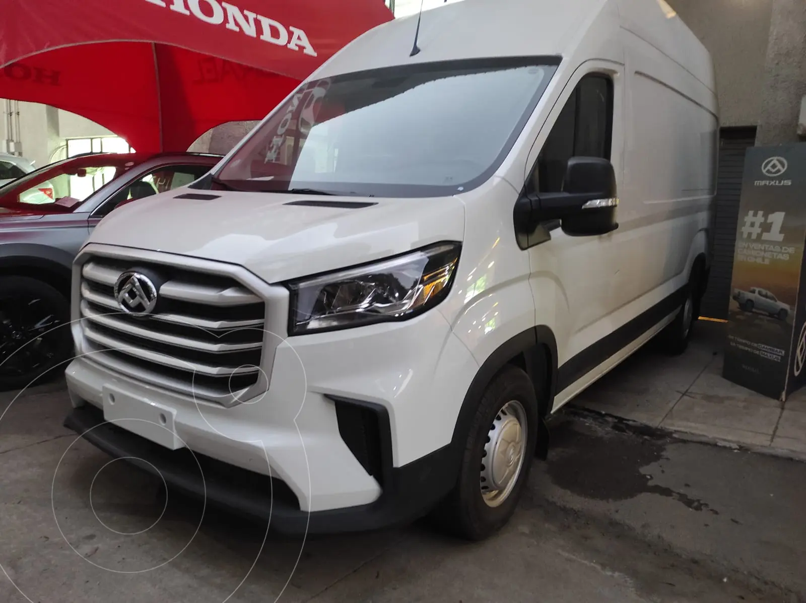 Maxus Deliver 9 - 19 Usados Maxus Deliver 9 Blanco Especificaciónes Y ...