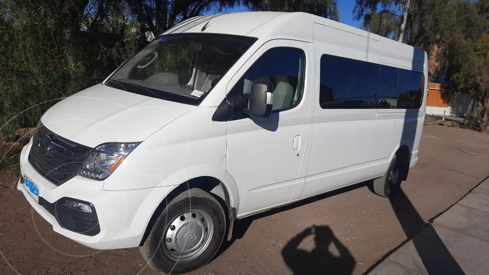 Maxus V80 - 7 Usados Maxus V80 Blanco Especificaciónes Y Precios - Waa2