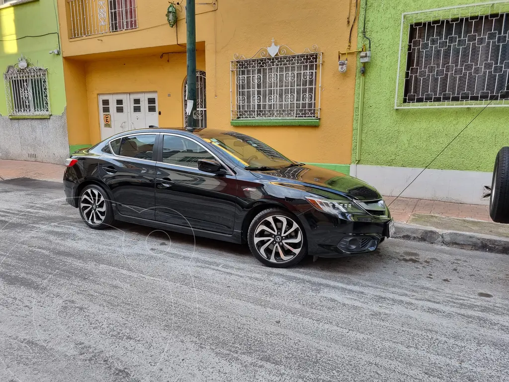 Acura ILX A-Spec usado (2017) color Negro Cristal precio $300,000