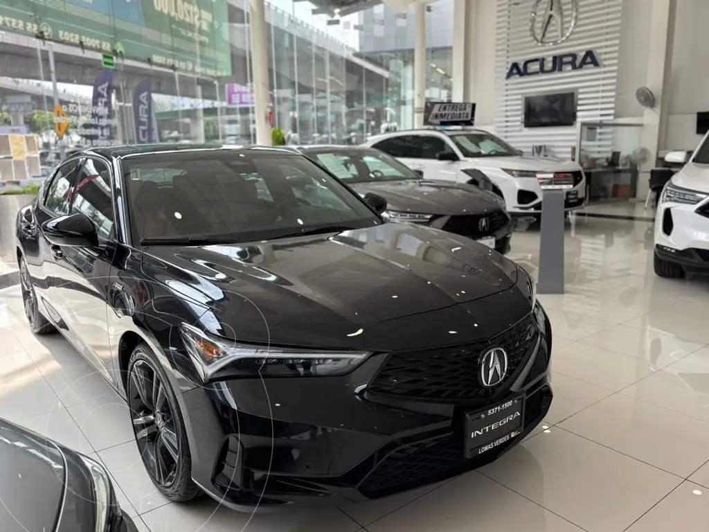 Acura Integra A-Spec usado (2024) color Negro precio $819,000