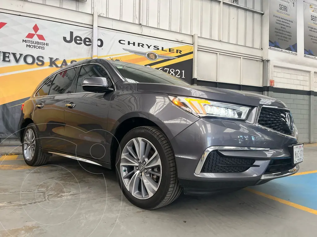 Acura MDX SH-AWD usado (2018) color Gris Oscuro precio $470,000