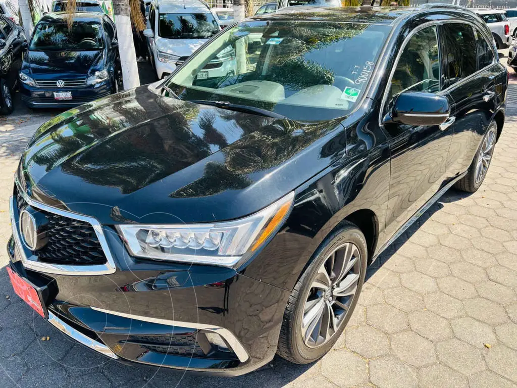 Acura MDX Tech financiado en mensualidades enganche $93,525 ...