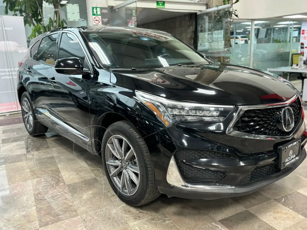 Acura RDX A-Spec usado (2020) color Negro precio $599,000