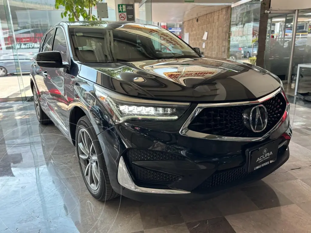 Acura RDX Tech usado (2020) color Negro precio $639,000