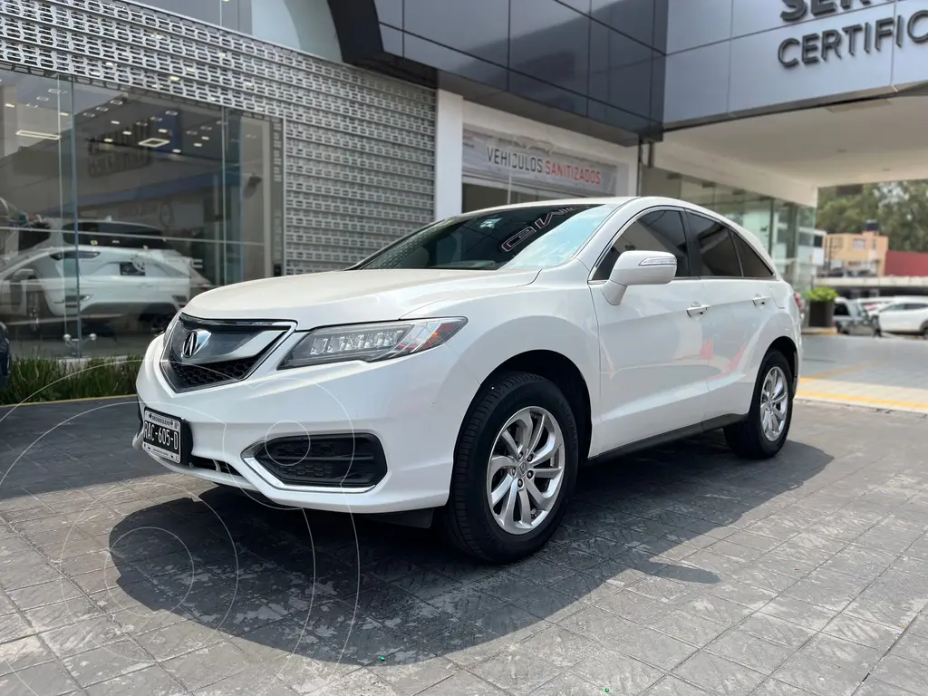 Acura RDX 3.5L usado (2018) color Blanco precio $410,000
