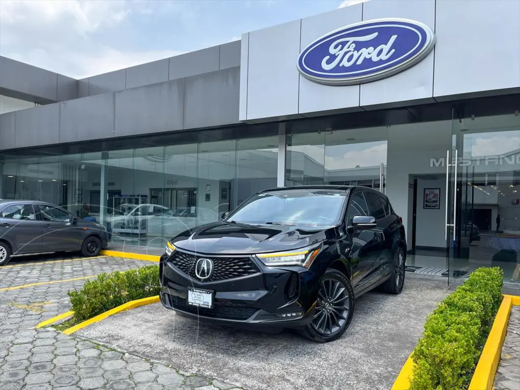 Acura RDX A-Spec usado (2022) color Negro precio $989,000