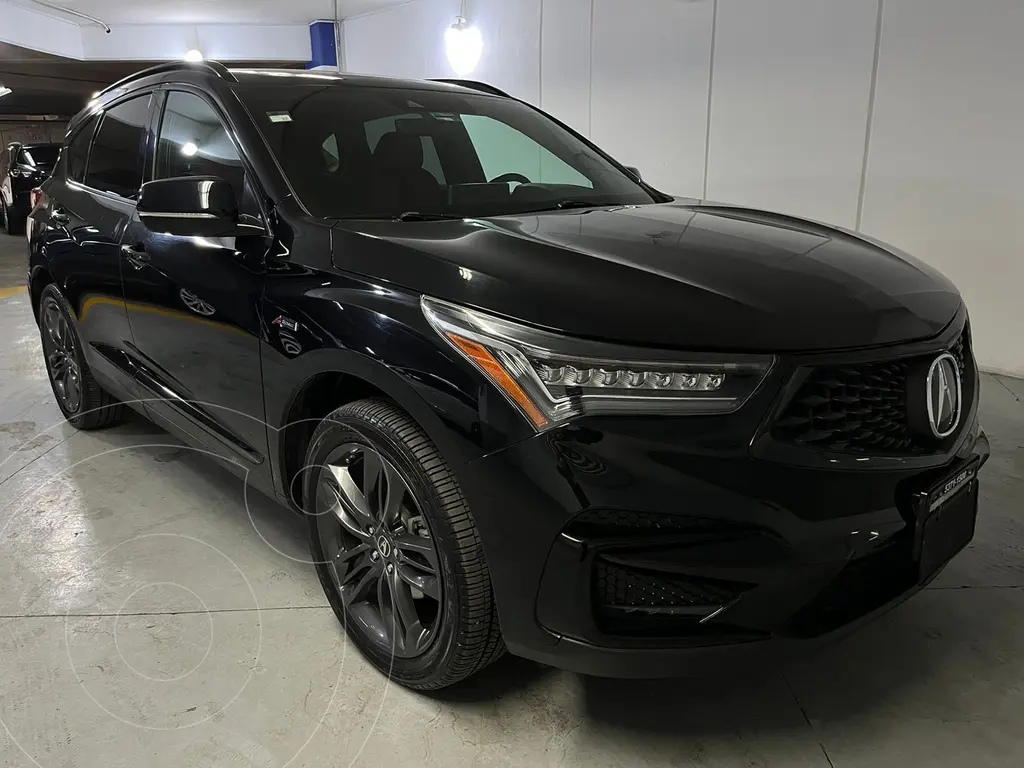 Acura RDX A-Spec usado (2020) color Negro precio $869,000
