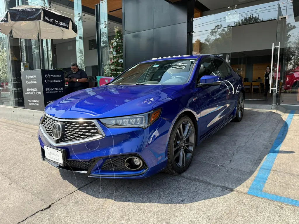 Acura TLX A- Spec usado (2018) color Azul precio $347,000