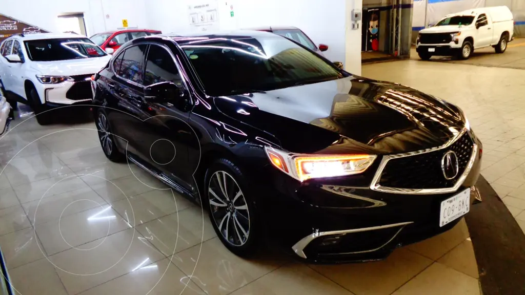 Acura TLX Advance usado (2018) color Negro precio $399,000