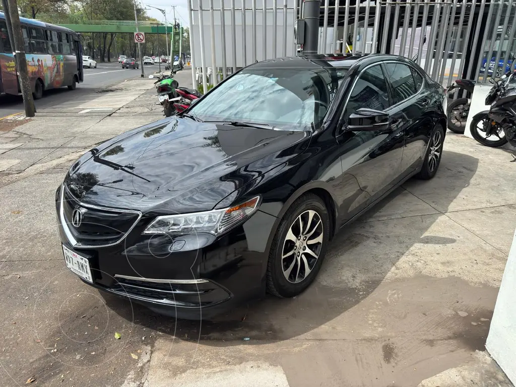 Acura TLX Tech usado (2016) color Negro precio $235,000