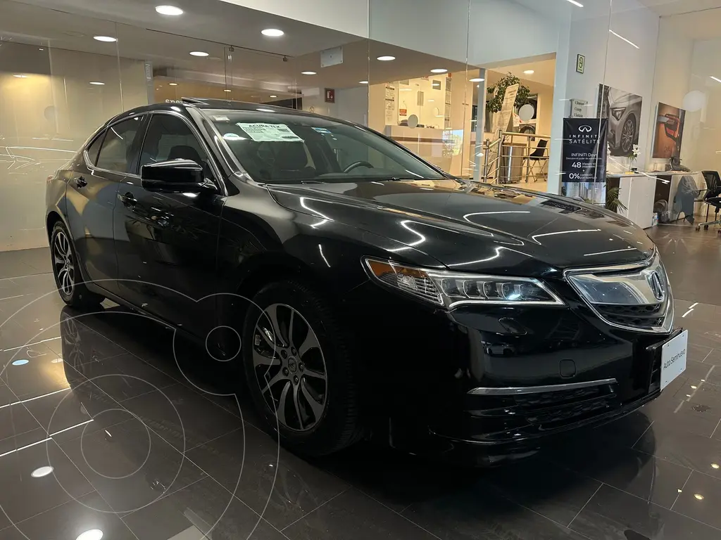 Acura TLX Tech usado (2017) color Negro precio $306,800