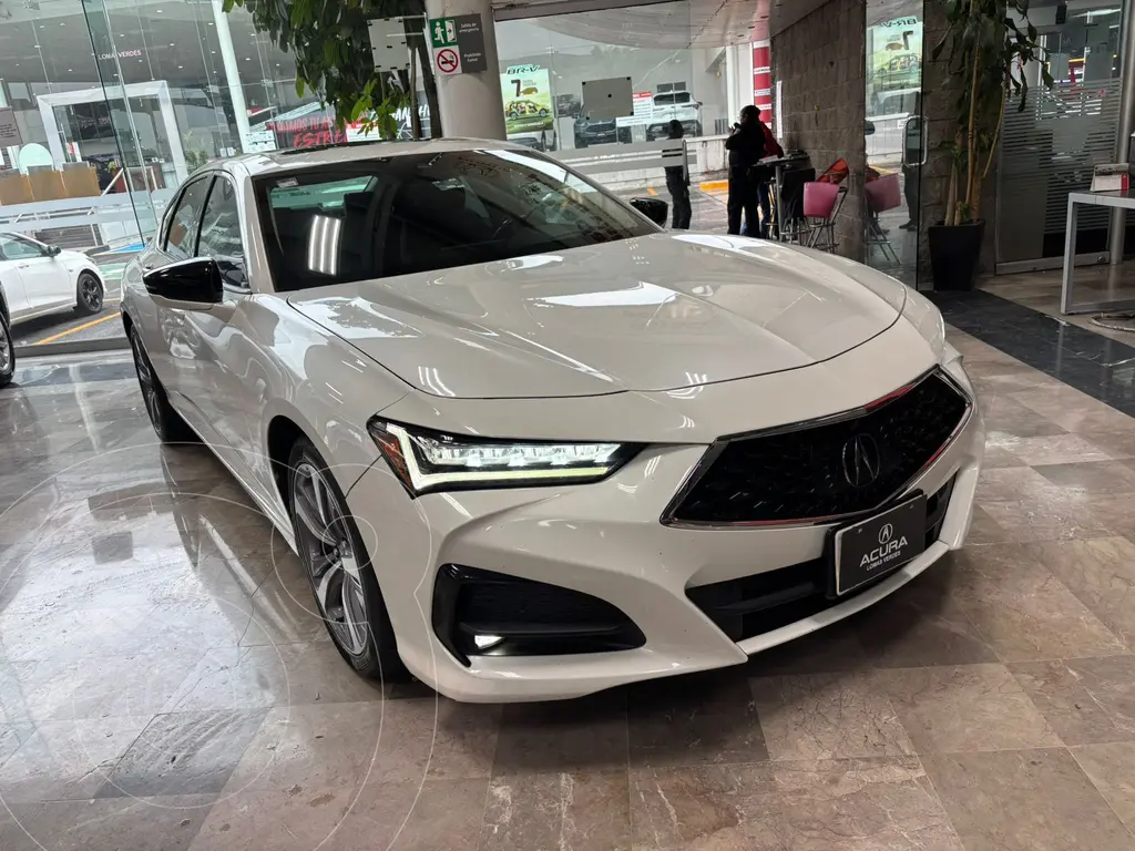 Acura TLX Advance usado (2023) color Blanco precio $629,000