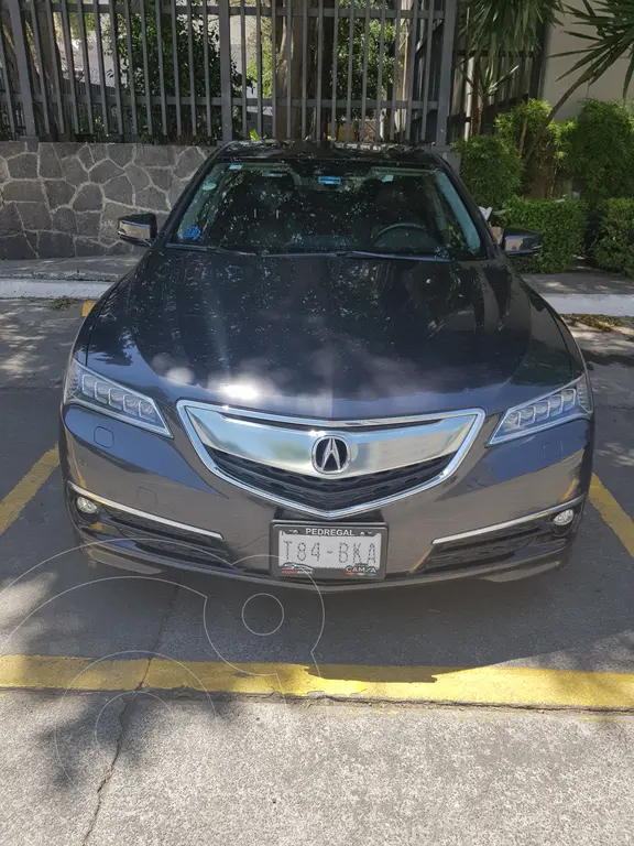Acura TLX Advance usado (2015) color Grafito precio $305,000