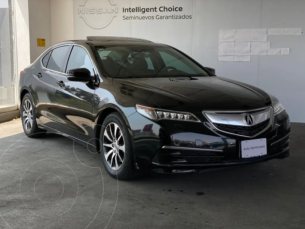 Acura TLX Tech usado (2017) color Negro precio $330,000