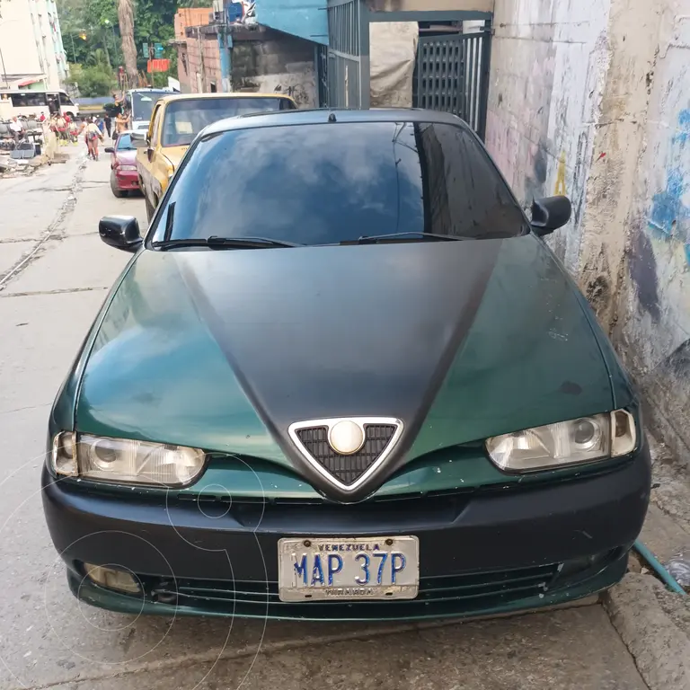 Alfa Romeo 146 ti 2.0 usado (1998) color Verde precio u$s2.000