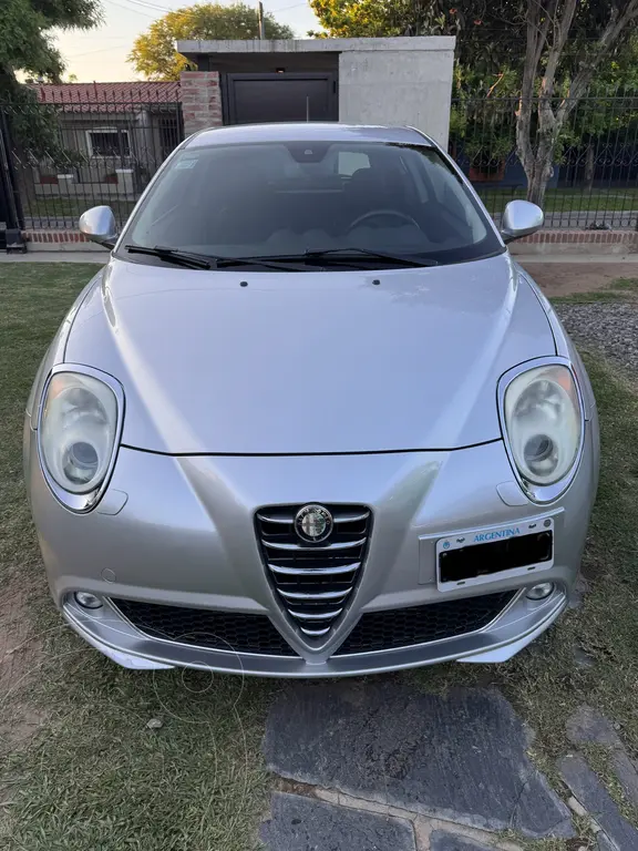 Alfa Romeo MiTo 1.4 TBi Distinctive Sport usado (2011) color Gris ...