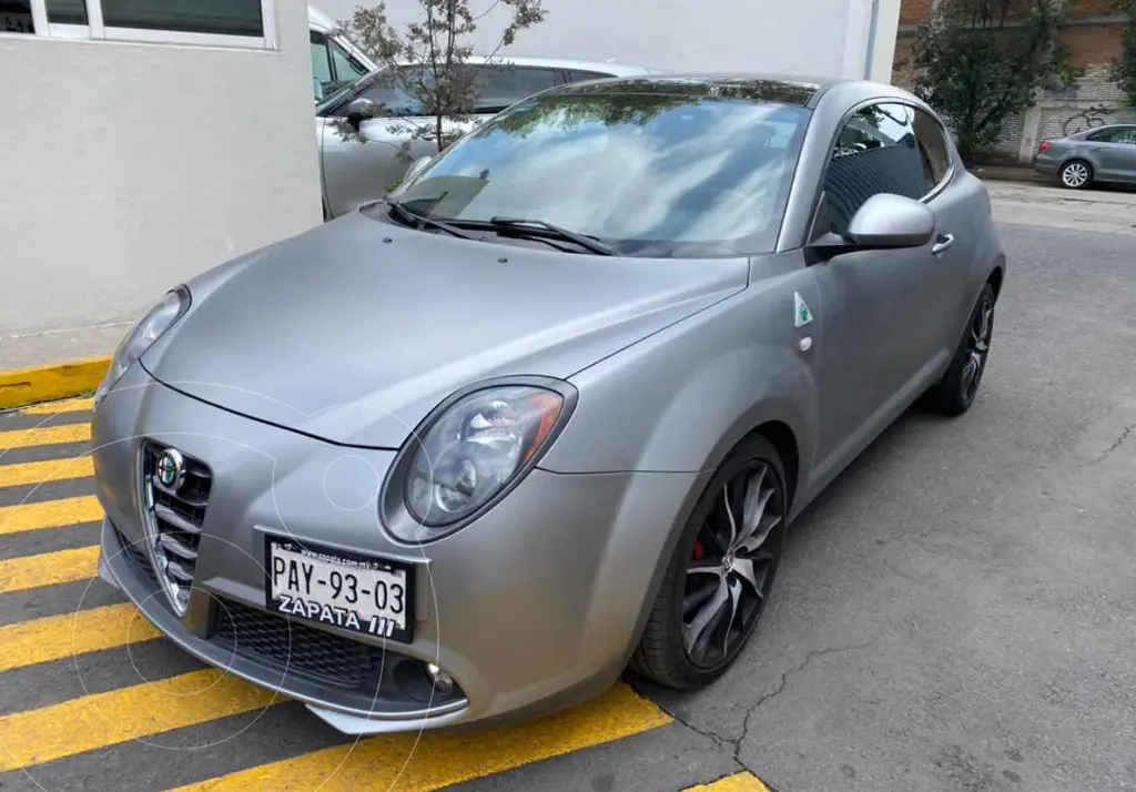 Alfa Romeo MiTo Quadrifoglio Verde usado (2016) color Gris precio $330,000
