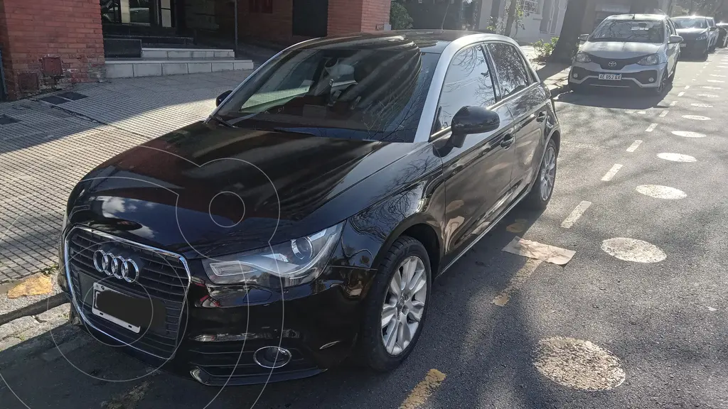 Audi A1 Sportback T FSI Ambition usado (2014) color Negro precio u$s15.000