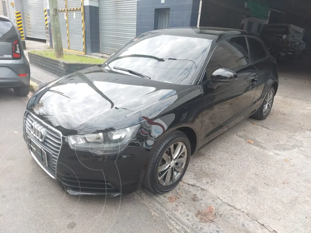 Audi A1 T FSI Ambition usado (2013) color Negro precio u$s14.500