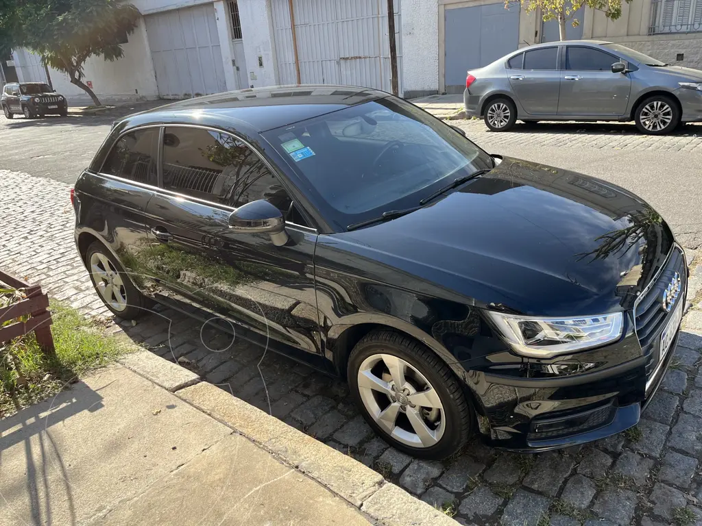Audi A1 T FSI S-tronic usado (2018) color Negro precio u$s28.000