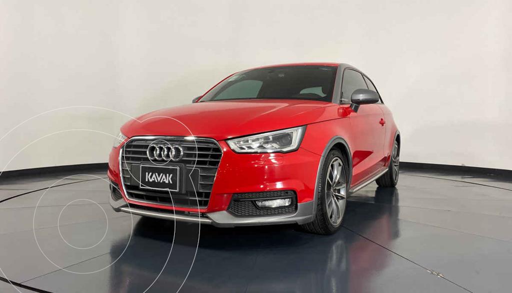 Audi A1 Ego S-Tronic usado (2016) color Rojo precio $267,999