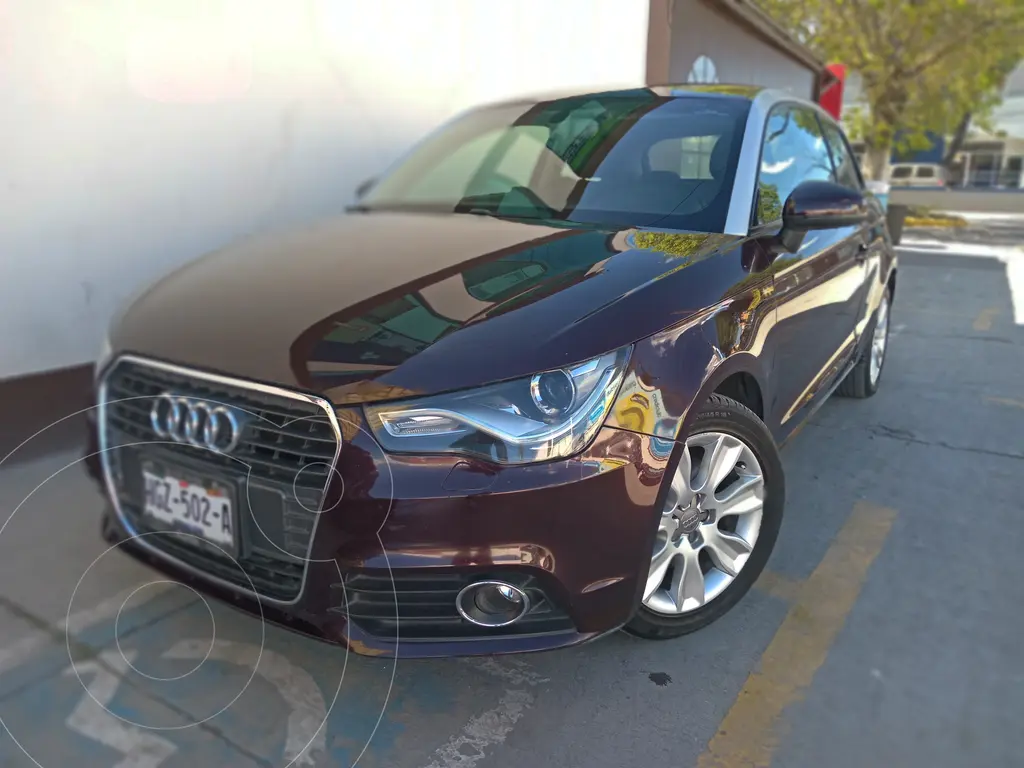 Audi A1 Ego S-Tronic usado (2013) color Rojo Shiraz precio $219,000