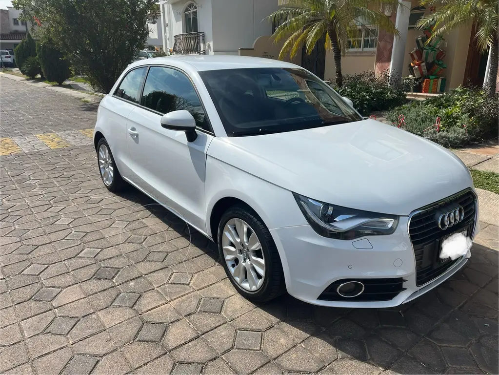 Audi A1 Ego S-Tronic usado (2015) color Blanco precio $255,000