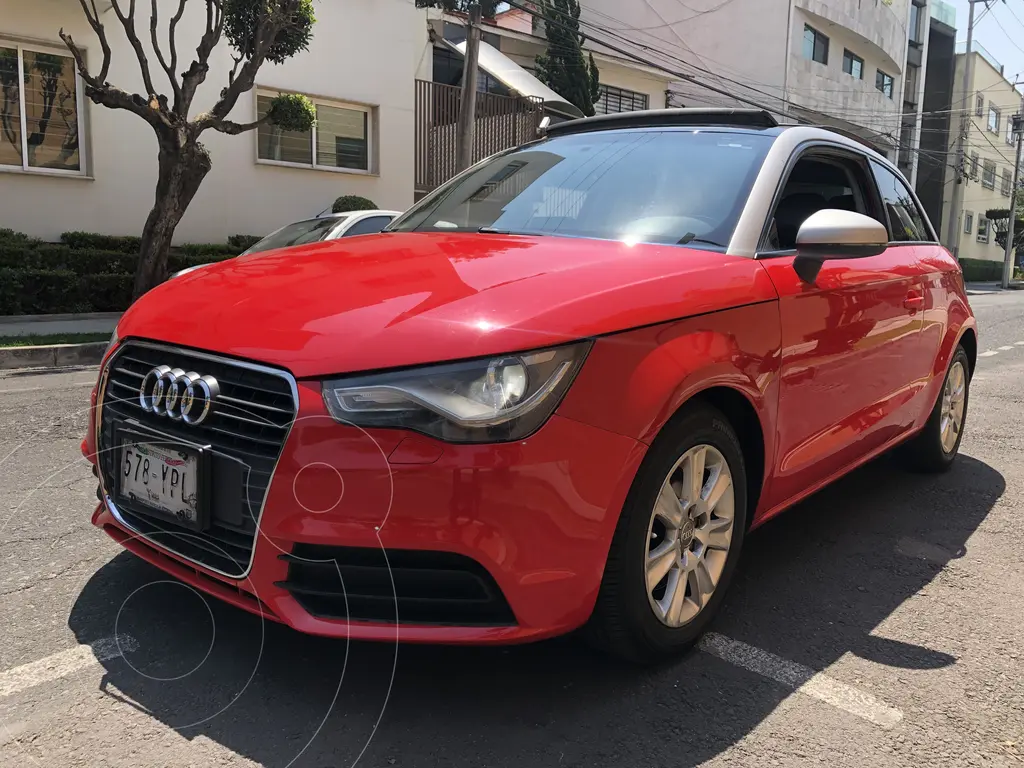 Audi A1 Cool S-Tronic usado (2013) color Rojo precio $219,000