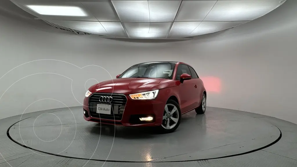 Audi A1 Cool S-Tronic usado (2017) color ROJO MISANO EFECTO PERLA ...