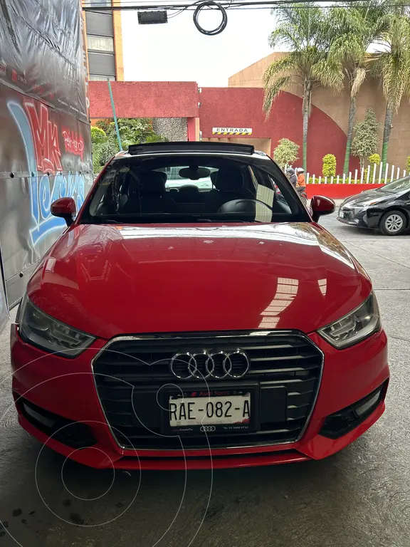 Audi A1 Ego S-Tronic usado (2016) color Rojo Perla precio $335,000