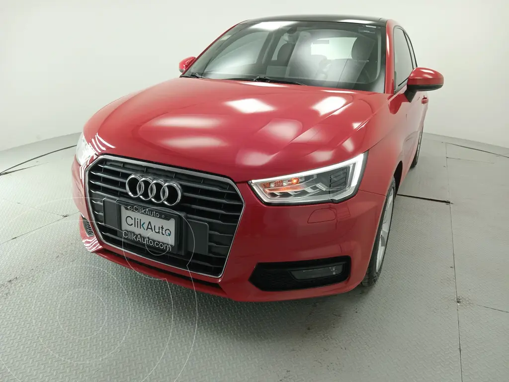 Audi A1 Ego S-Tronic usado (2017) color Rojo precio $278,000