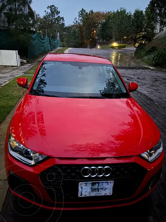 Audi A1 Sportback Ego S-Tronic usado (2021) color Rojo Shiraz precio ...