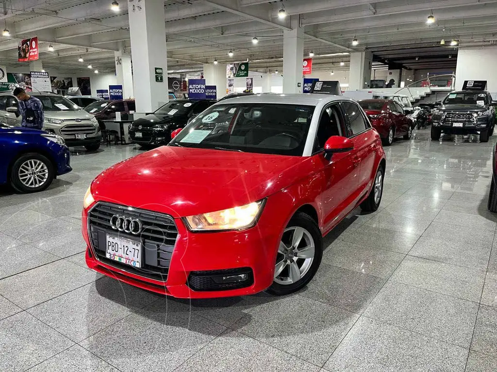 Audi A1 Sportback Cool S-Tronic usado (2016) color Rojo precio $271,000