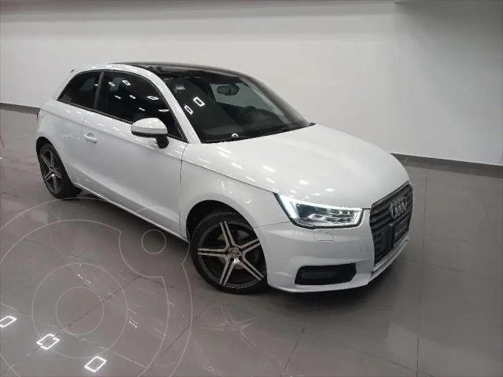 Audi A1 Ego usado (2016) color Blanco precio $297,980