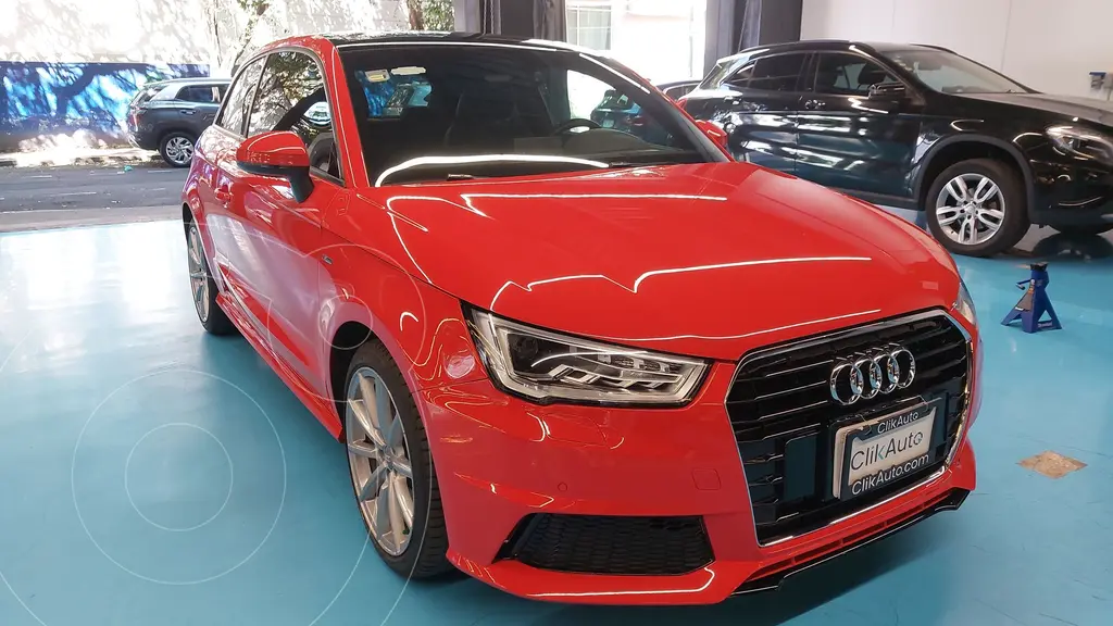 Audi A1 2.0T S Line usado (2016) color Rojo precio $358,000