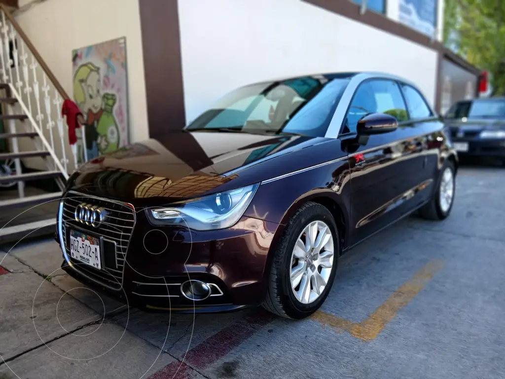 Audi A1 Ego S-Tronic usado (2013) color Rojo Perla precio $179,000