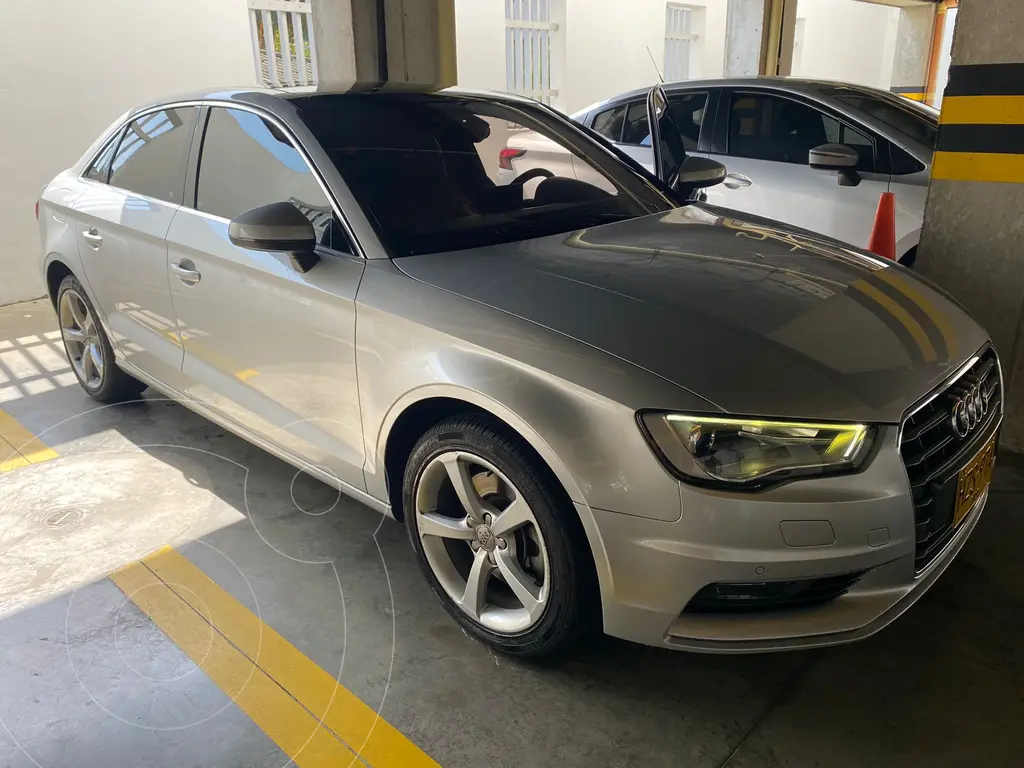 Audi A3 Sedan 1.8L TFSI Attraction usado (2015) color Plata precio $65. ...